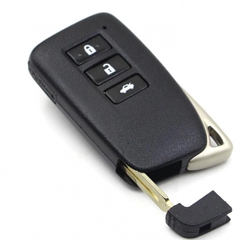 Lexus key shell