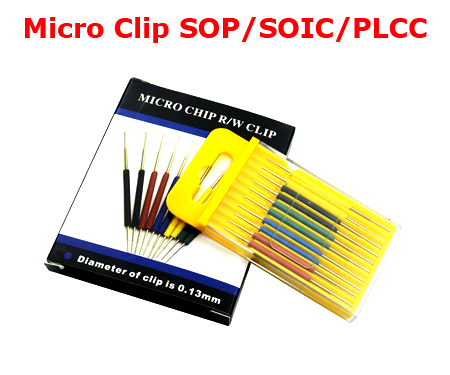 micro IC clamp SOP/SOIC/TSSOP/TSOP/SSOP/MSOP/PLCC